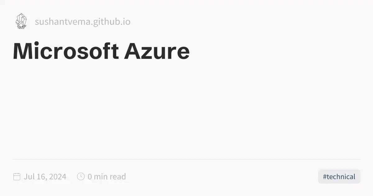 Microsoft Azure